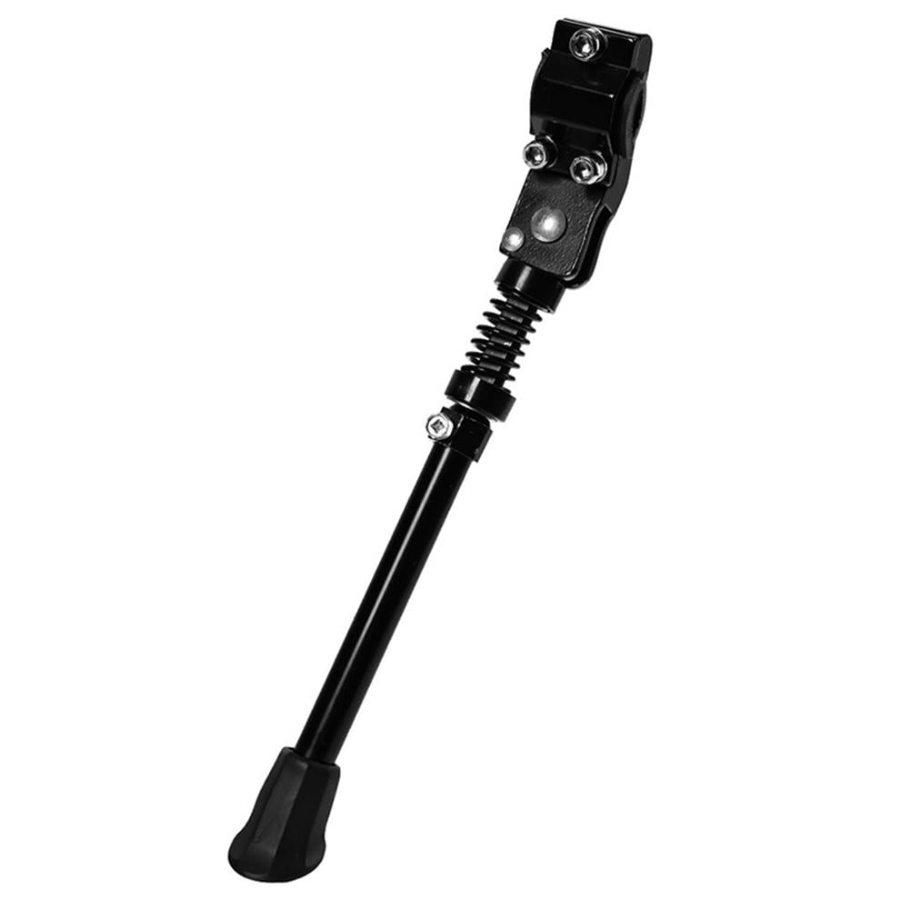 Mountain Bike Kick Stand Adjustable Road Bicycle Rear Rubber Side Foot ...