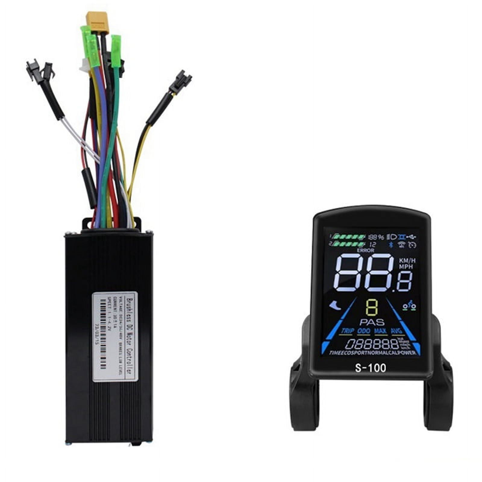Mountain Bike Li-Ion Power Booster Modified Accessories S-100 Color LCD ...