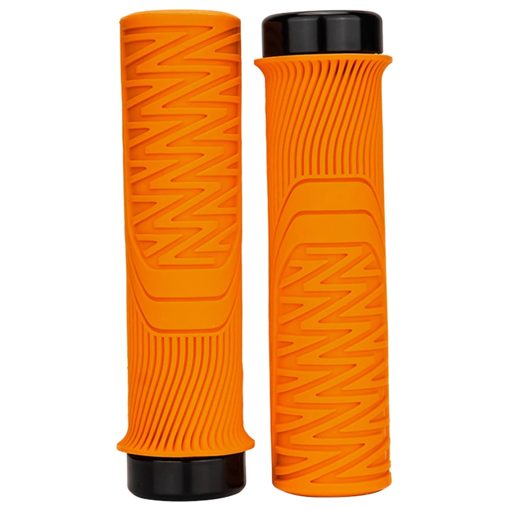 Mountain Bike Locking Handlebar Grip Cycling Handle Grips Easily Install - Walmart.com
