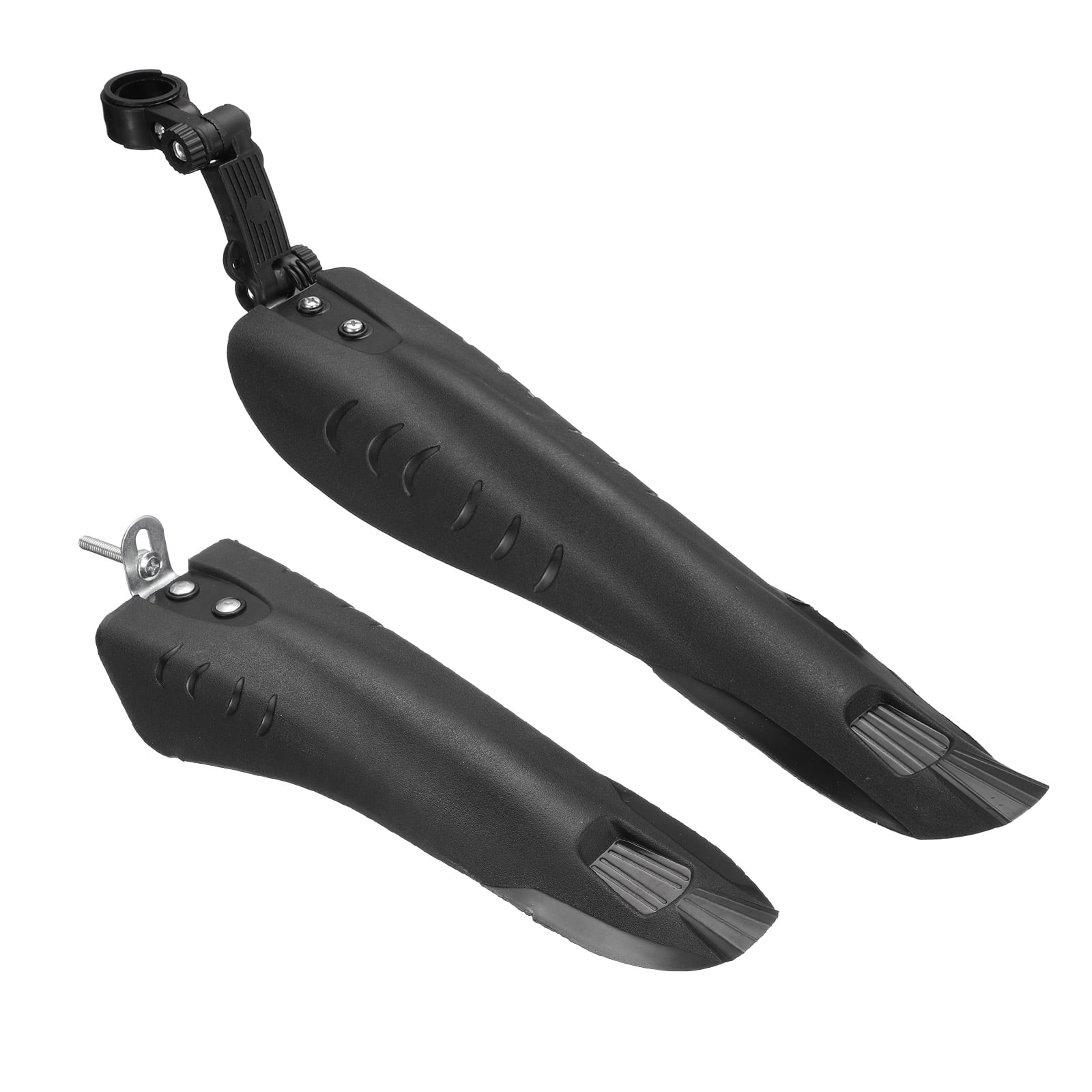 Mountain Bike Mudguards Set Adjustable Front & Rear Mudguards 2 Parts ...