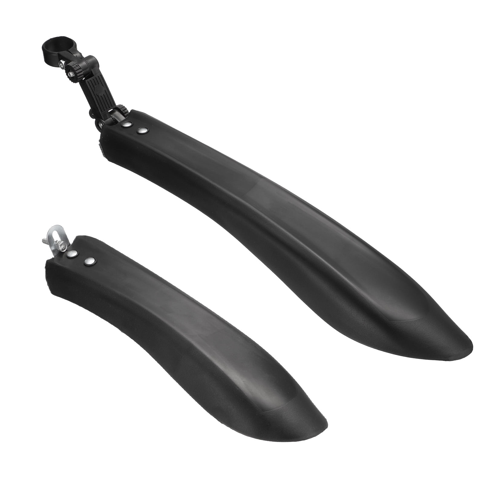 Mountain Bike Mudguards Set Adjustable Front & Rear Mudguards 2 Parts ...
