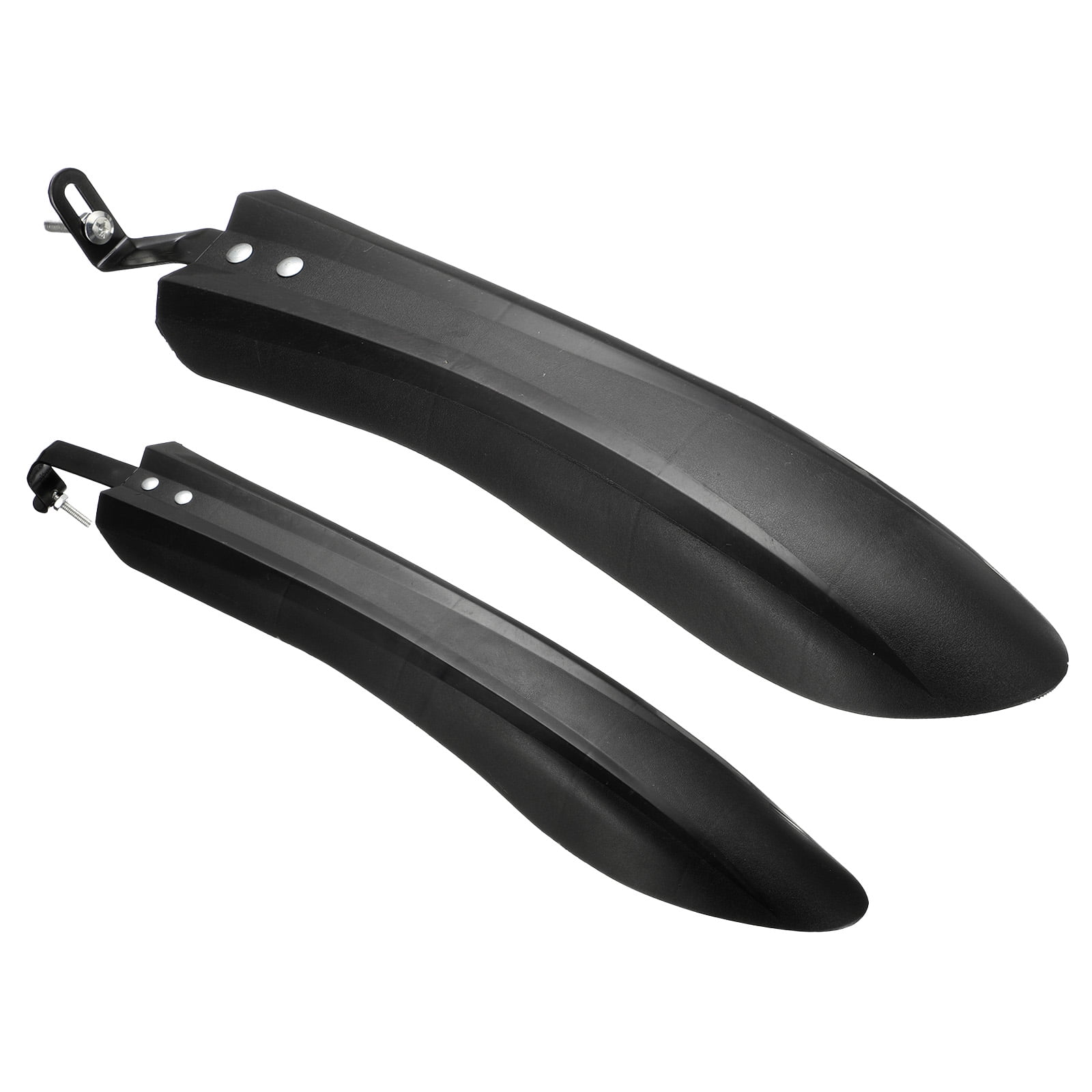 Mountain Bike Mudguards Set Adjustable Front & Rear Mudguards 2 Parts ...