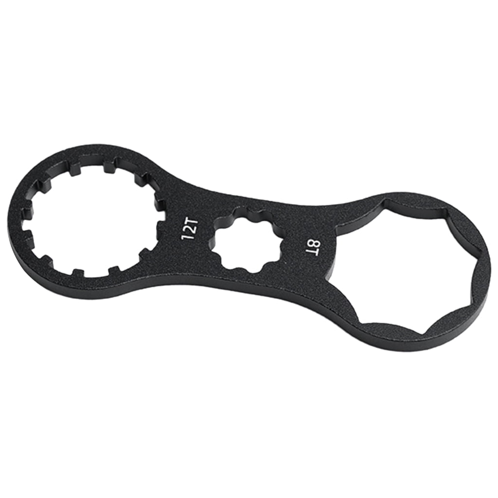 Mountain Bike Parts Wrench Front Fork Cap Removal and Installation ...