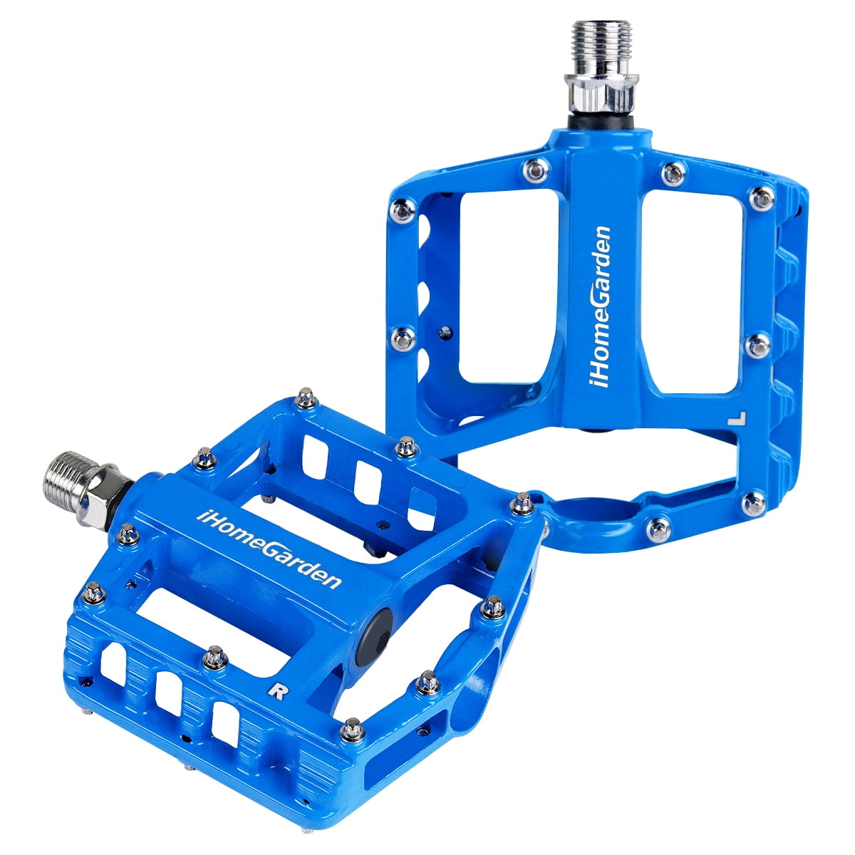 Mountain Bike Pedals - Alloy Cycling Pedals - 9/16" Spindle ...