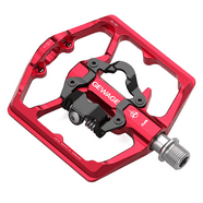 Mountain Bike Pedals - Dual-Sided Clip-in Pedal SPD Clipless Pedals - 3 ...