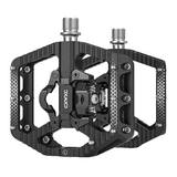 Mountain Bike Pedals - Dual-Sided Clip-in Pedal SPD Clipless Pedals - 3 ...