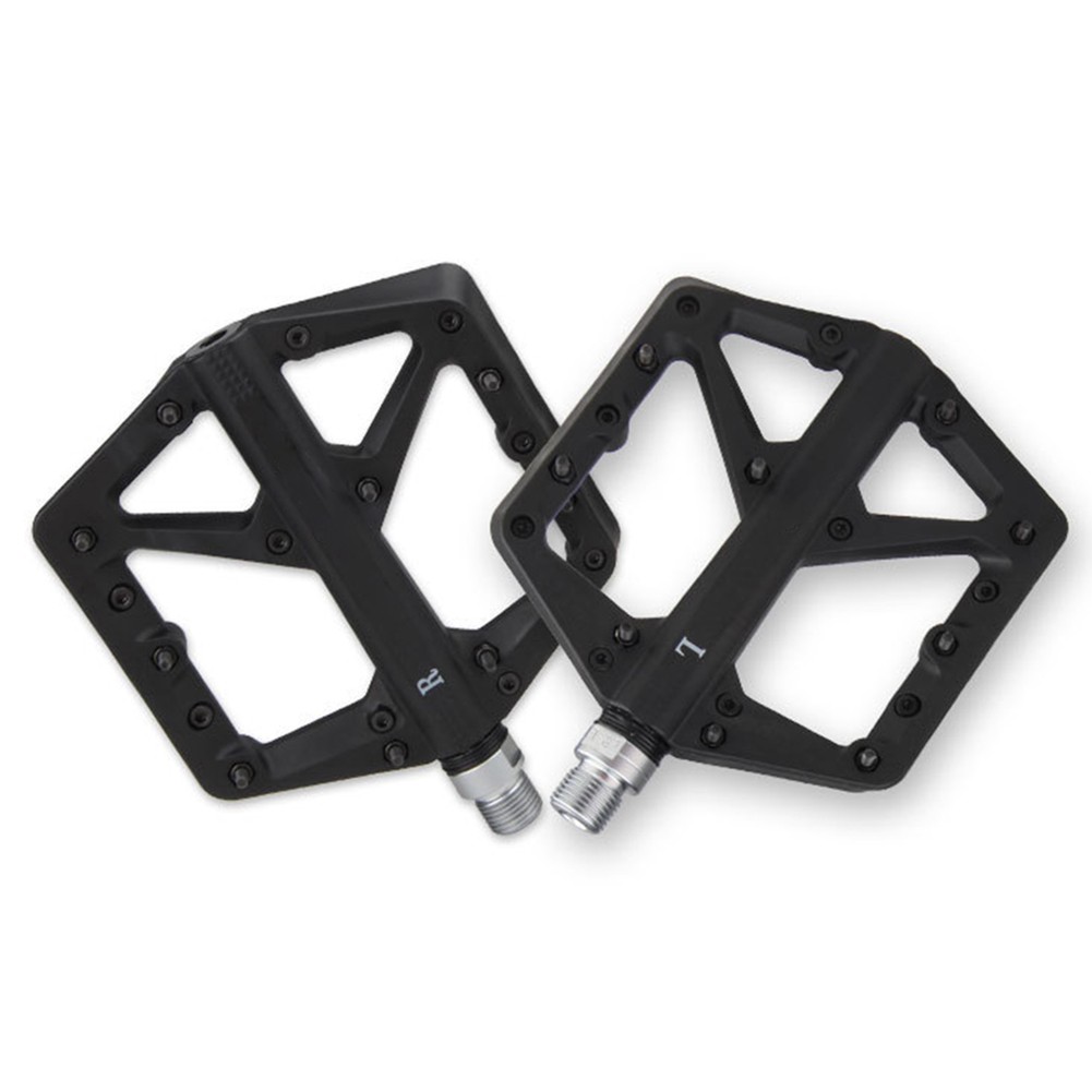 Mountain Bike Pedals Ultra-Light Nylon Waterproof For Downhill Fixed ...