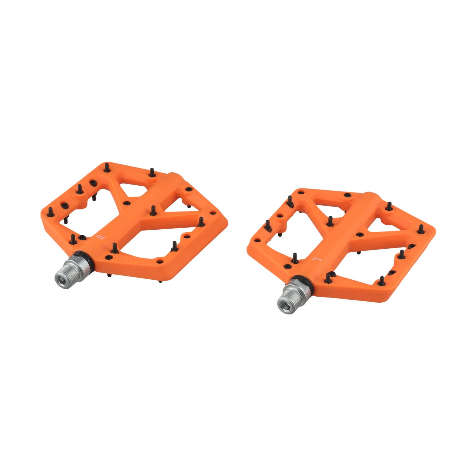 Mountain Bike Pedals Ultra-Light Nylon Waterproof for Downhill Fixed ...