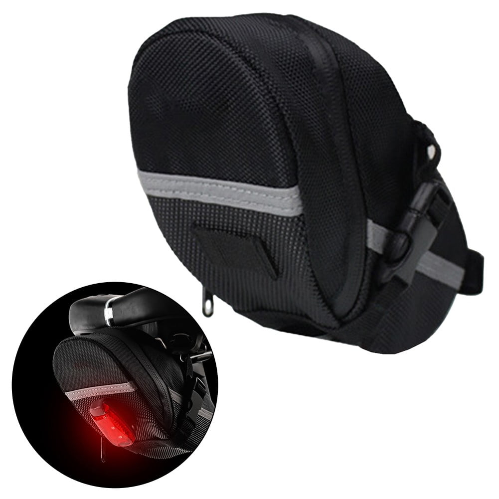 Mountain Bike Quick Release Tail Bag Bicycle Saddle Bag Tool Bag For ...
