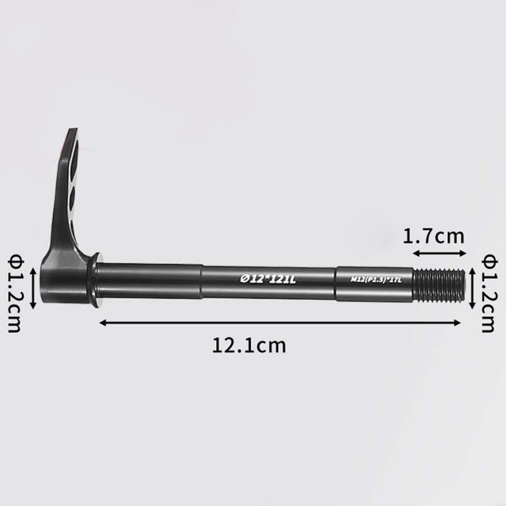 Mountain Bike Quick Release Thru-Axle Road Bike Aluminum Alloy ...