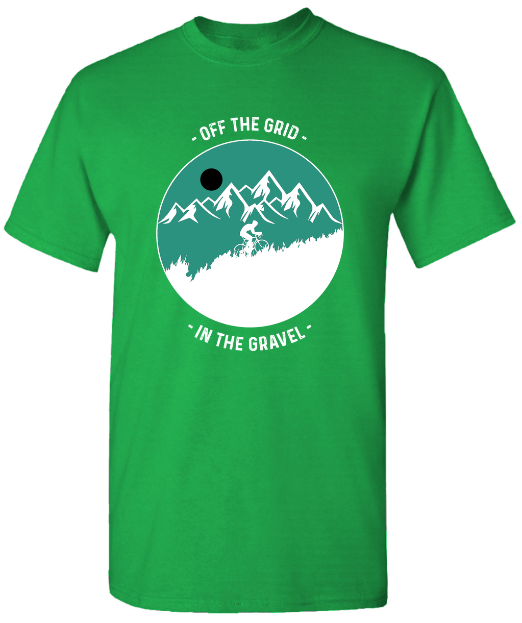 Mountain Bike Race Tees Witty Biking Tops Minimalist Bike Shirt Designs - Walmart.com