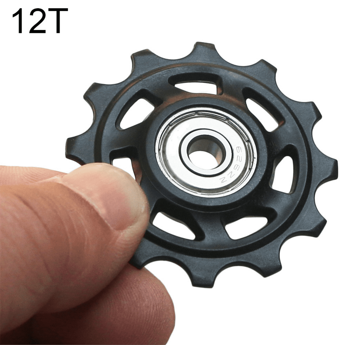 Mountain Bike Rear Derailleur Guide Wheel Metal Bearing Road Bike 14T ...