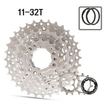 BUCKLOS 8/9/10/11/12 Speed Bike Cassette Ultra-Light 11-25/28/32/34/36 ...