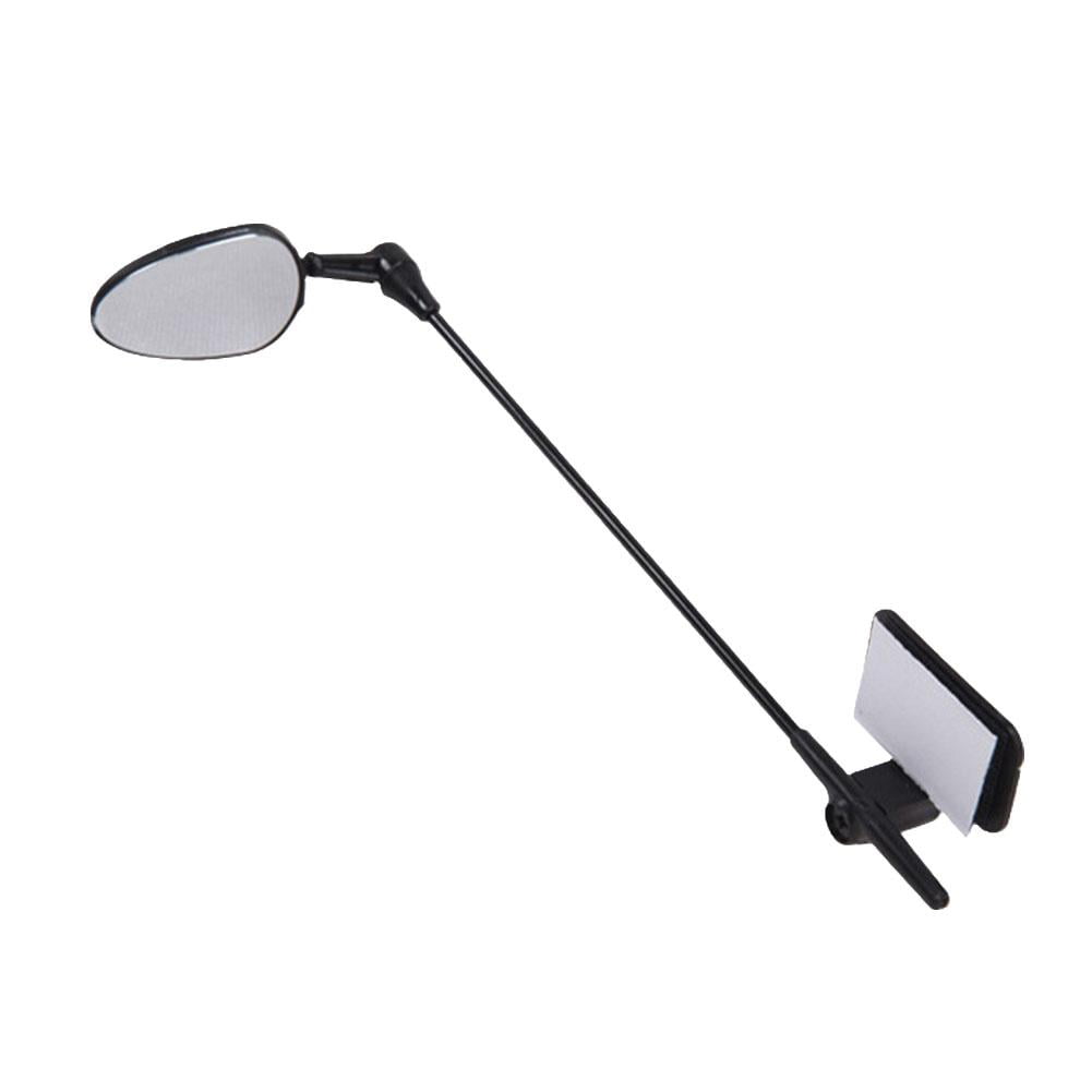 Mountain Bike Rear View Reflector Adjustable MTB Road Helmet Mirrors ...