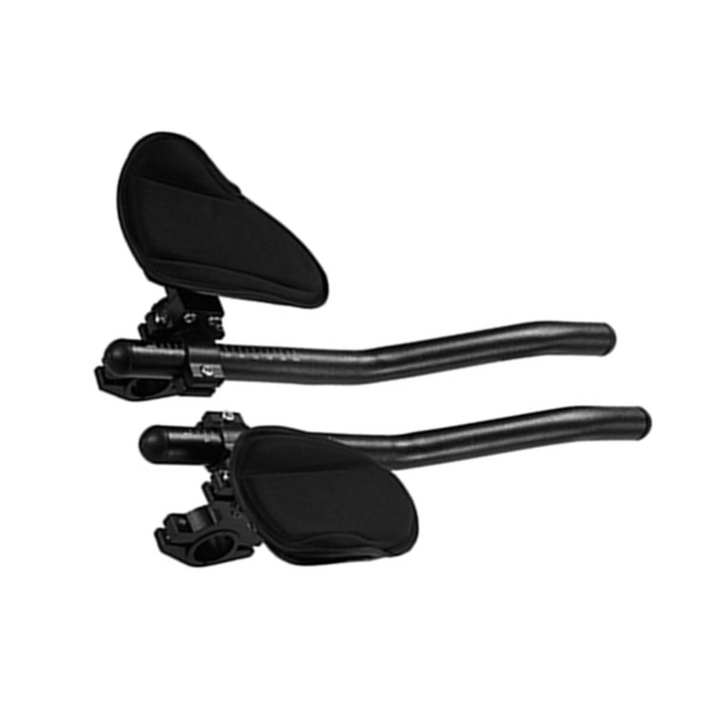 Mountain Bike Rest Handlebar Aluminum Alloy Sponge Triathlons Handlebar ...