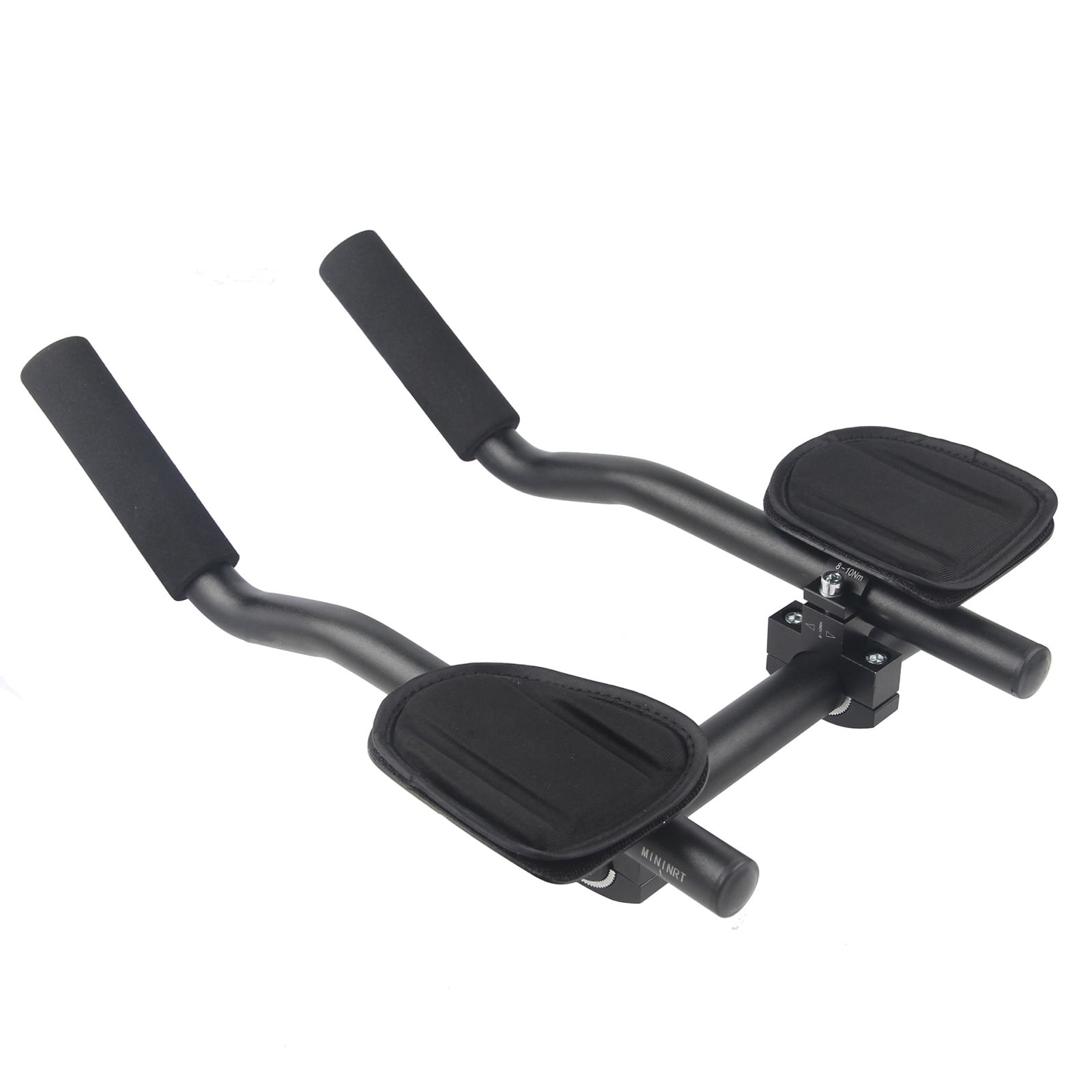 Mountain Bike Rest Handlebar Aluminum Alloy Sponge Triathlons Handlebar ...