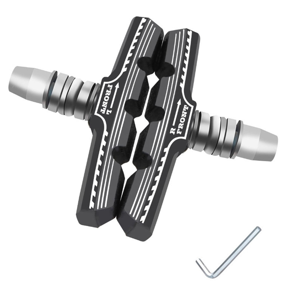 Mountain Bike Road Bikes Brakes Pads Block 70mm T Blocks Bicycle V ...