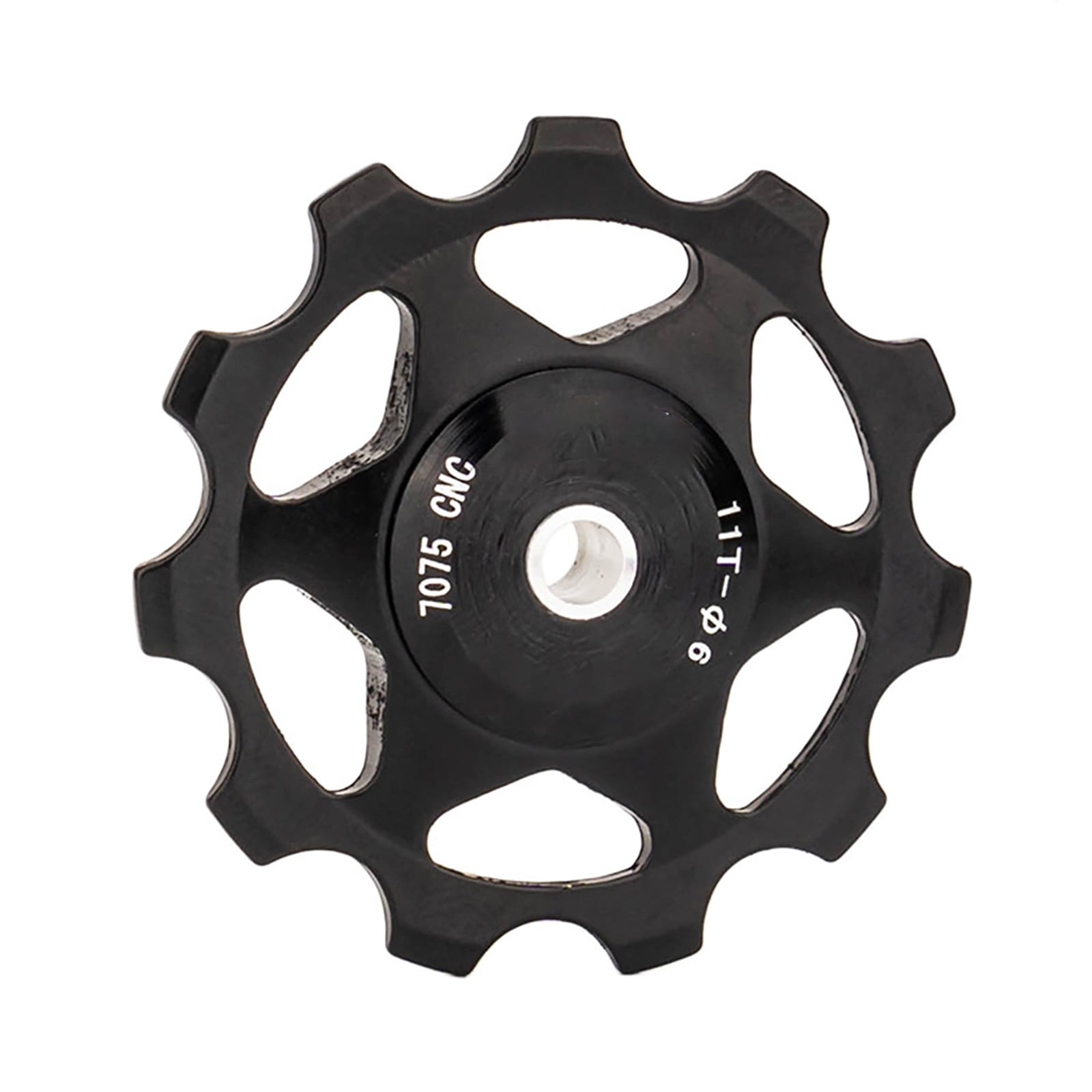 Mountain Bike Road Car Rear Dial Guide Wheel 11T Guide Wheel Aluminum ...