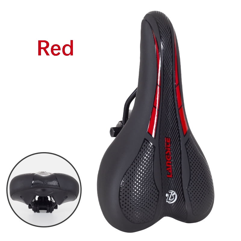 Mountain Bike Seat Saddle Comfortable Bike Replacement Seat Pad ...