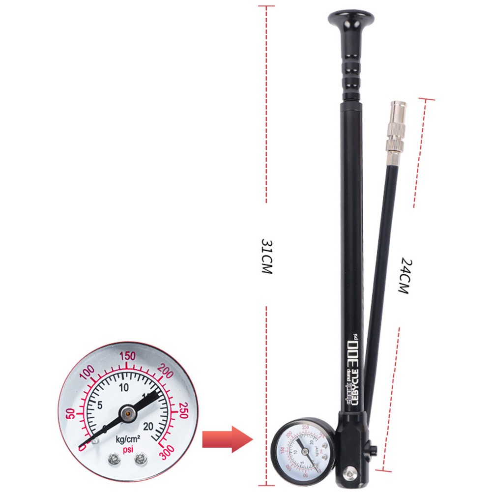 Mountain Bike Shock Absorber Pump Inflator Air Pump Air Pump Front Fork ...