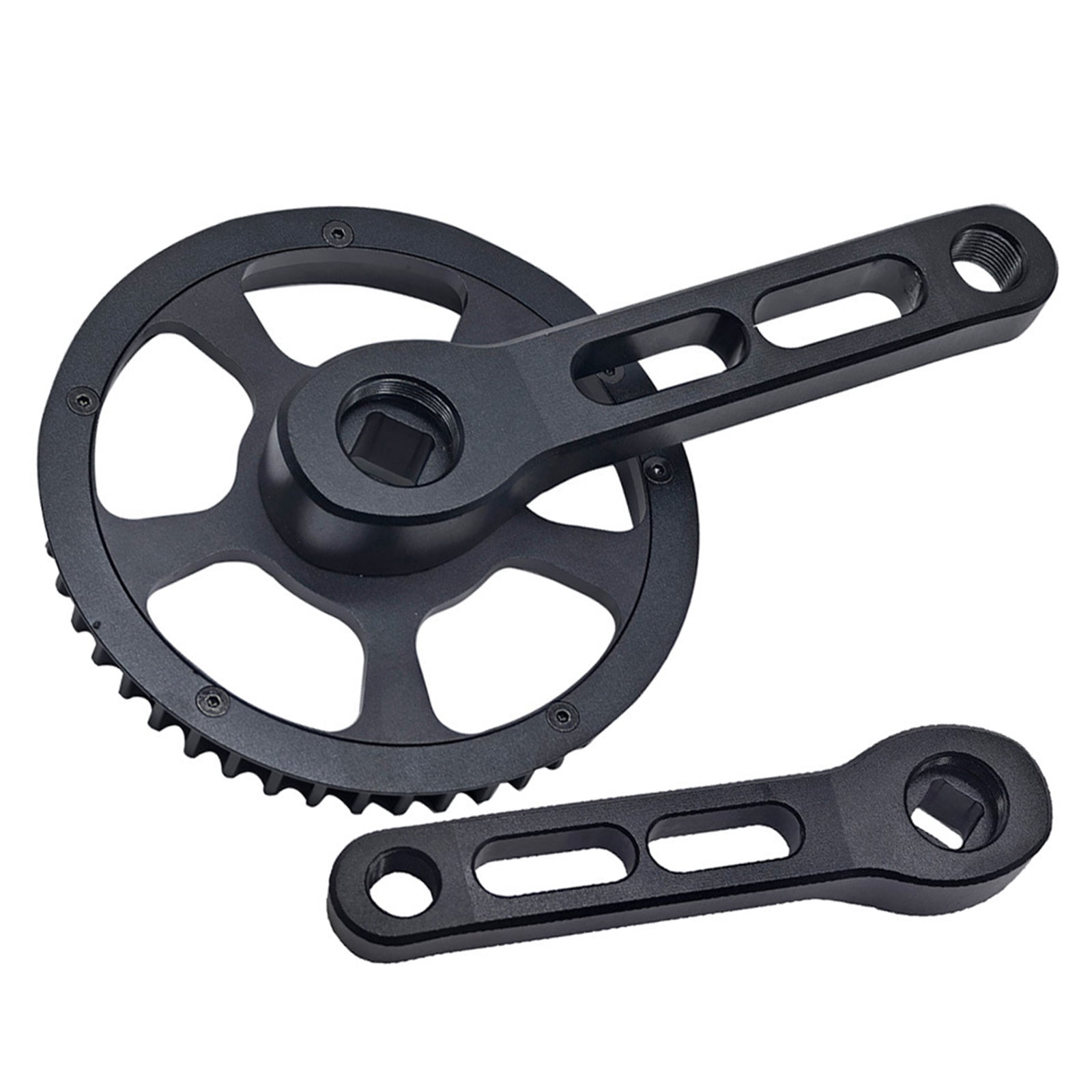 Mountain Bike Square Hole Crank Suitable for Single Speed Bicycles ...