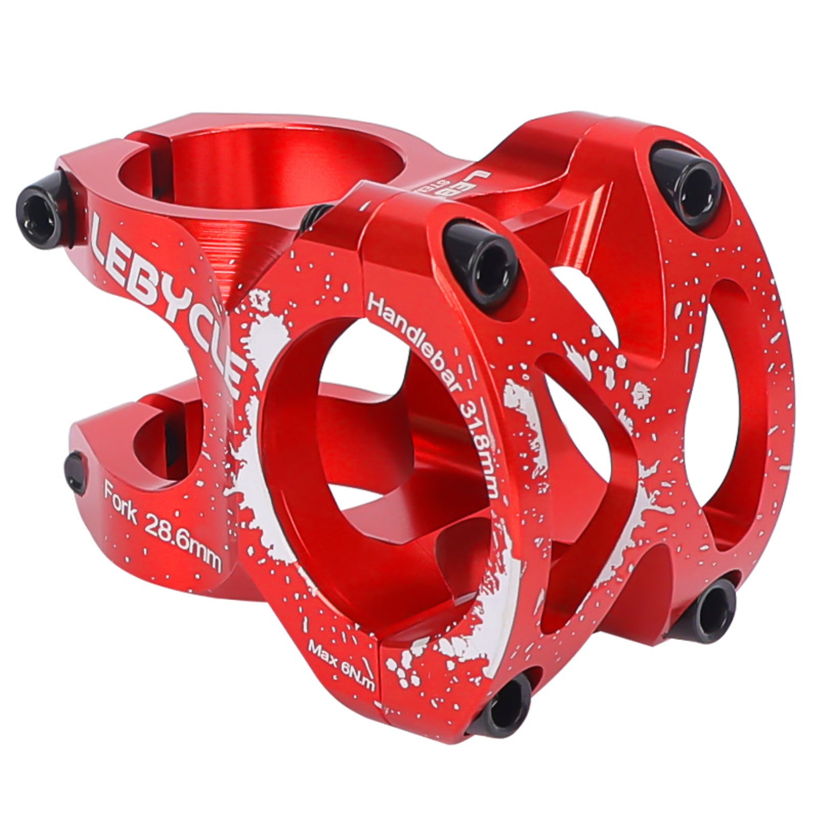 Mountain Bike Stem 31.8 35mm 0 Degree Short Handlebar Stem for Most ...