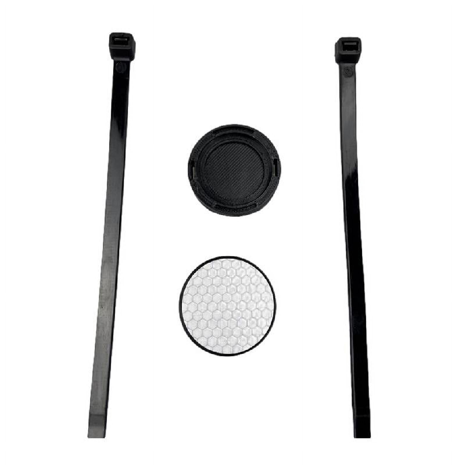 Mountain Bike Tail Light Reflector Tracking Device Mount Bracket Anti ...