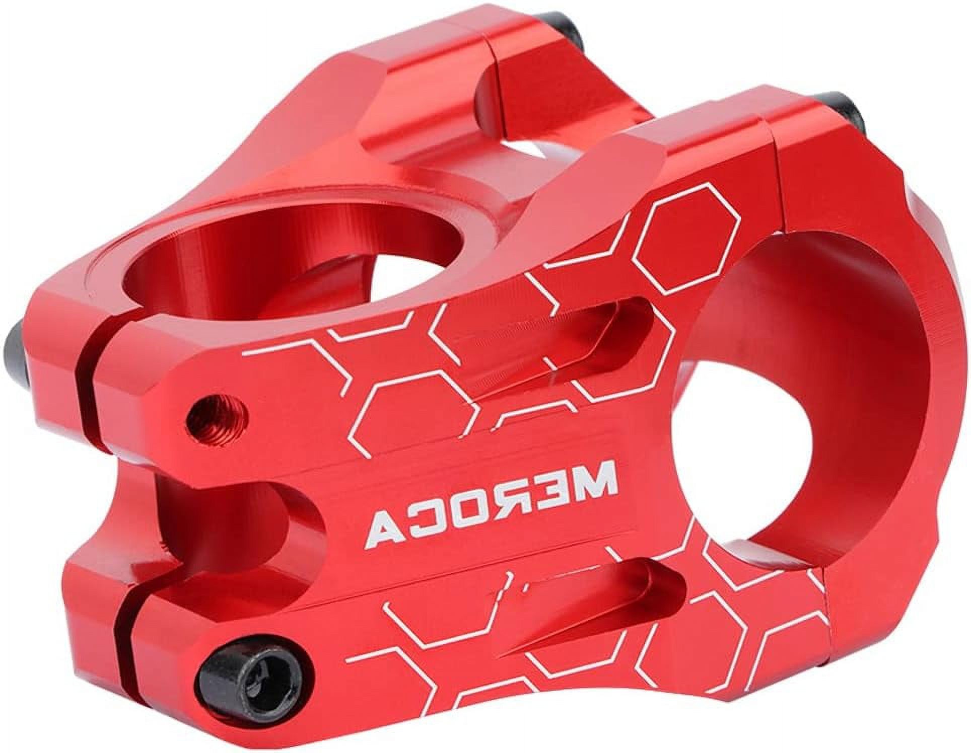 Mountain Bike Ultra-Light Short Stem 31.8x45MM Bicycle Handlebar Riser ...