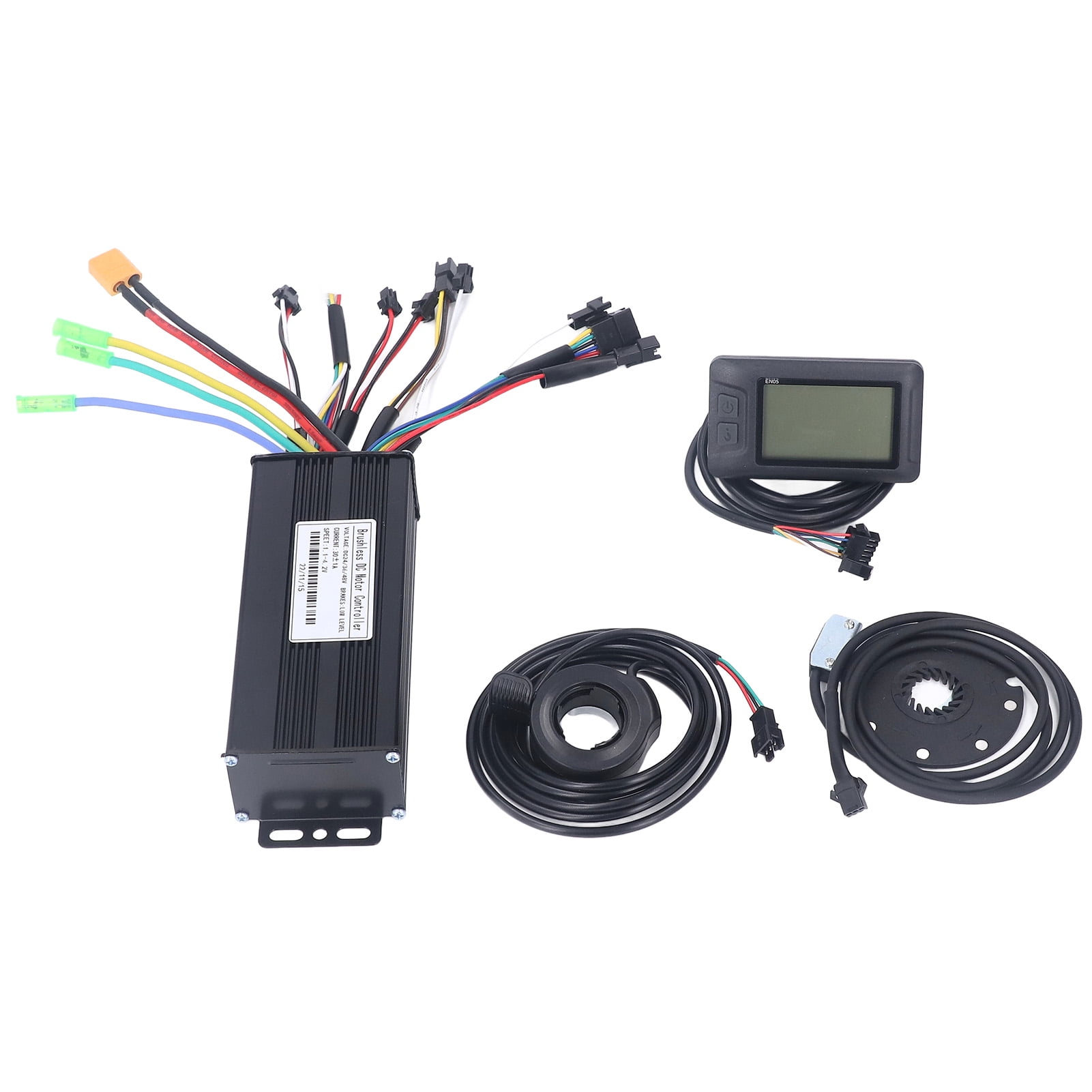Mountain Bike Upgrade, EN05 Panel Compatible 30A 3-Mode Sine Wave BLDC ...