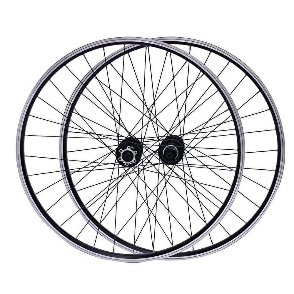 Mountain Bike Wheelset 27.5" Aluminum Alloy Rim Disc Brake MTB Wheelset ...
