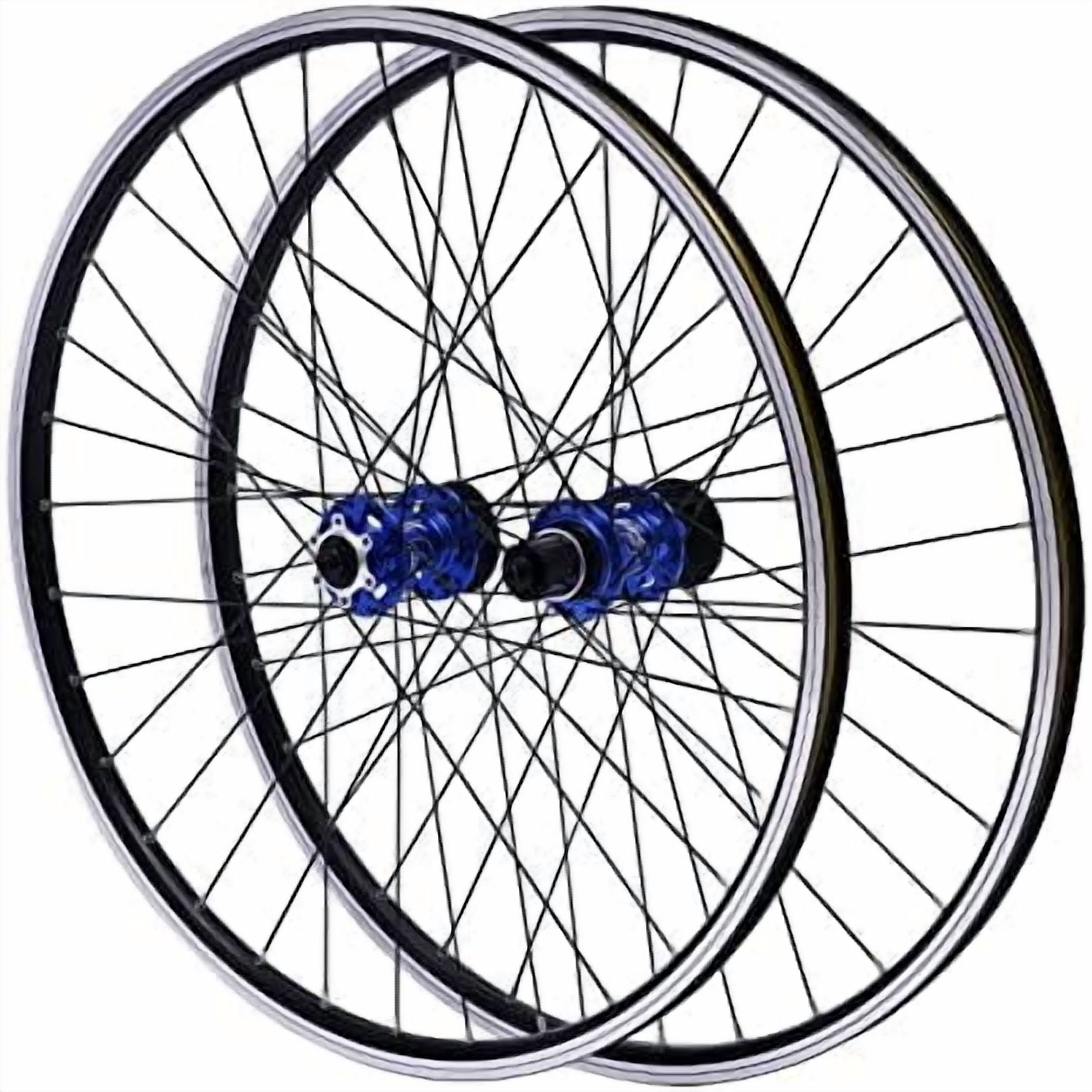Mountain Bike Wheelset 27.5 Inch, Aluminum Alloy Dual Six-Hole Disc ...