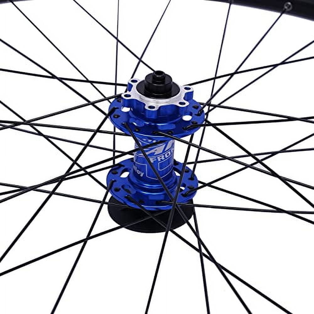 Mountain Bike Wheelset 27.5Inch, Aluminum Alloy Rim Disc Brake MTB ...