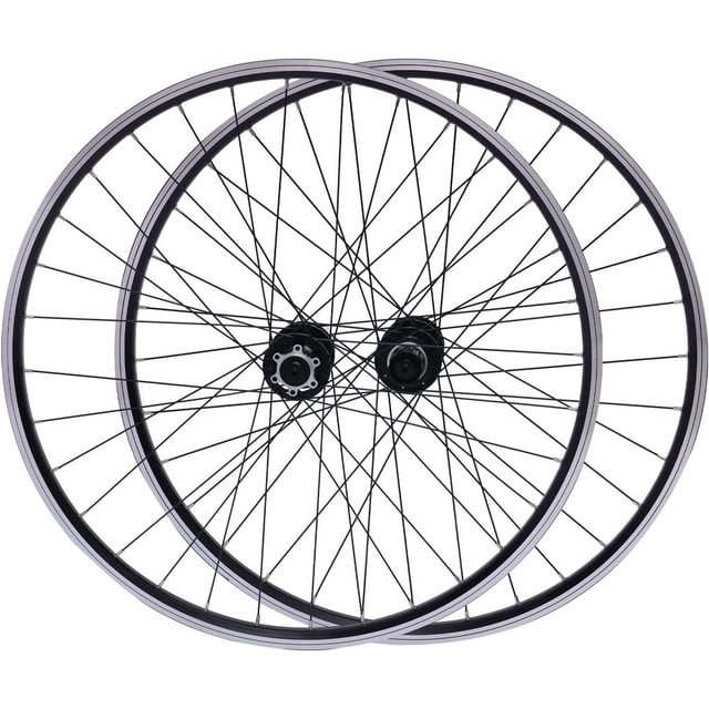 Mountain Bike Wheelset 27.5Inch, Aluminum Alloy Rim Disc Brake MTB ...