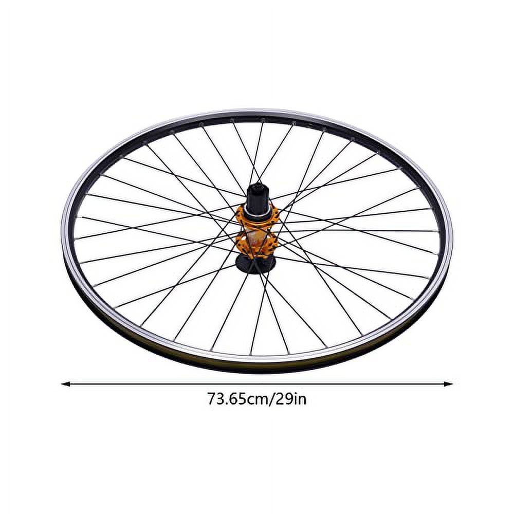 Mountain Bike Wheelset 29 Inch, Aluminum Alloy Disc Brake MTB Wheelset ...