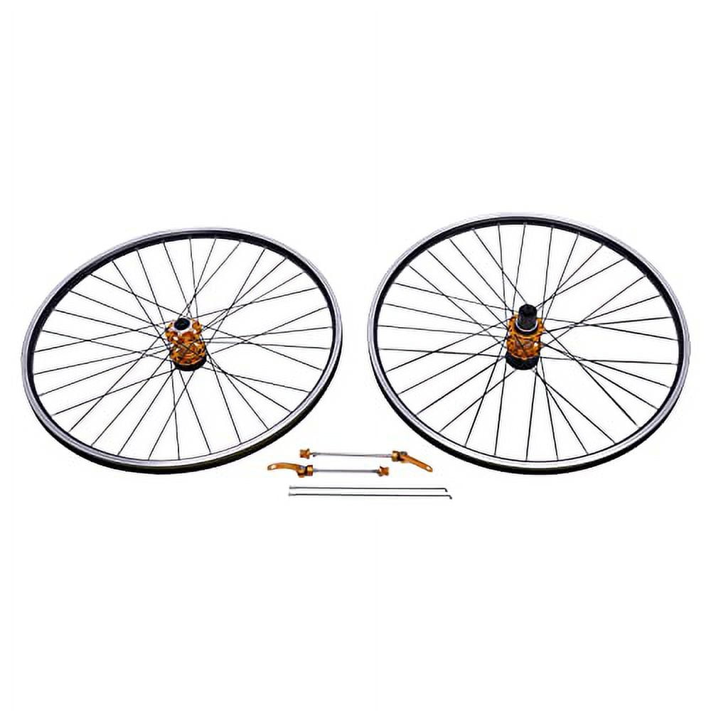 Mountain Bike Wheelset 29 Inch, Aluminum Alloy Disc Brake MTB Wheelset ...