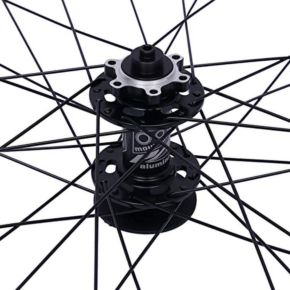 Mountain Bike Wheelset 29 Inch, Aluminum Alloy Disc Brake MTB Wheelset ...