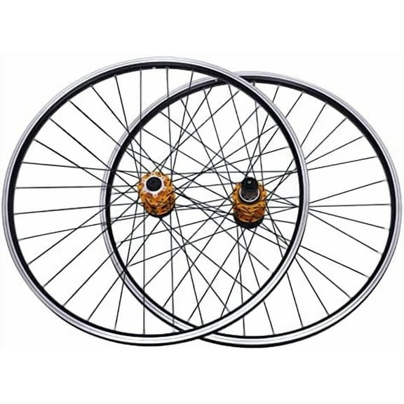 DONSP1986 29"/700C Alum Mag Wheels Set Rims 100x135MM &Flywheel ...