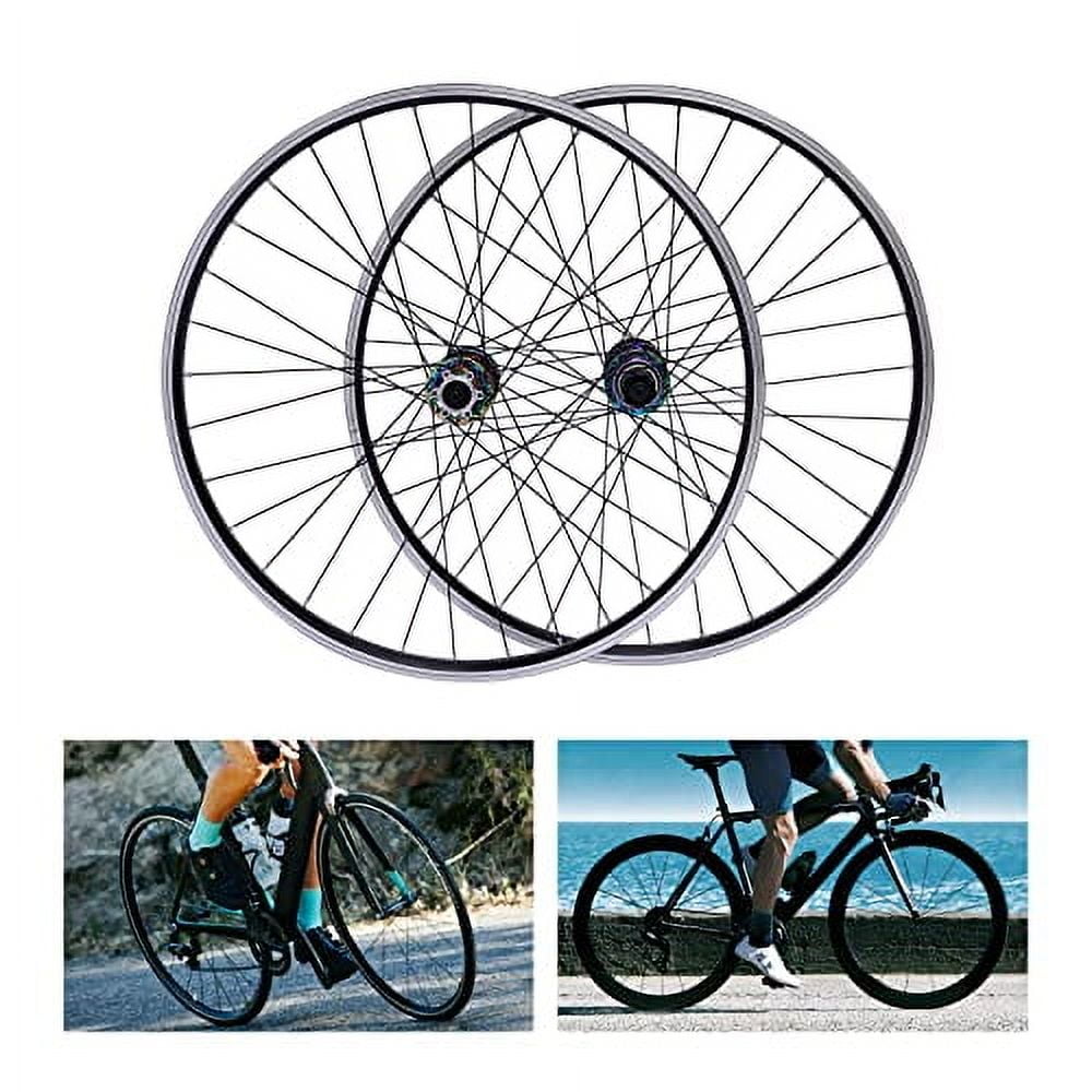 Mountain Bike Wheelset 29 Inch, Aluminum Alloy Rim Disc Brake MTB ...