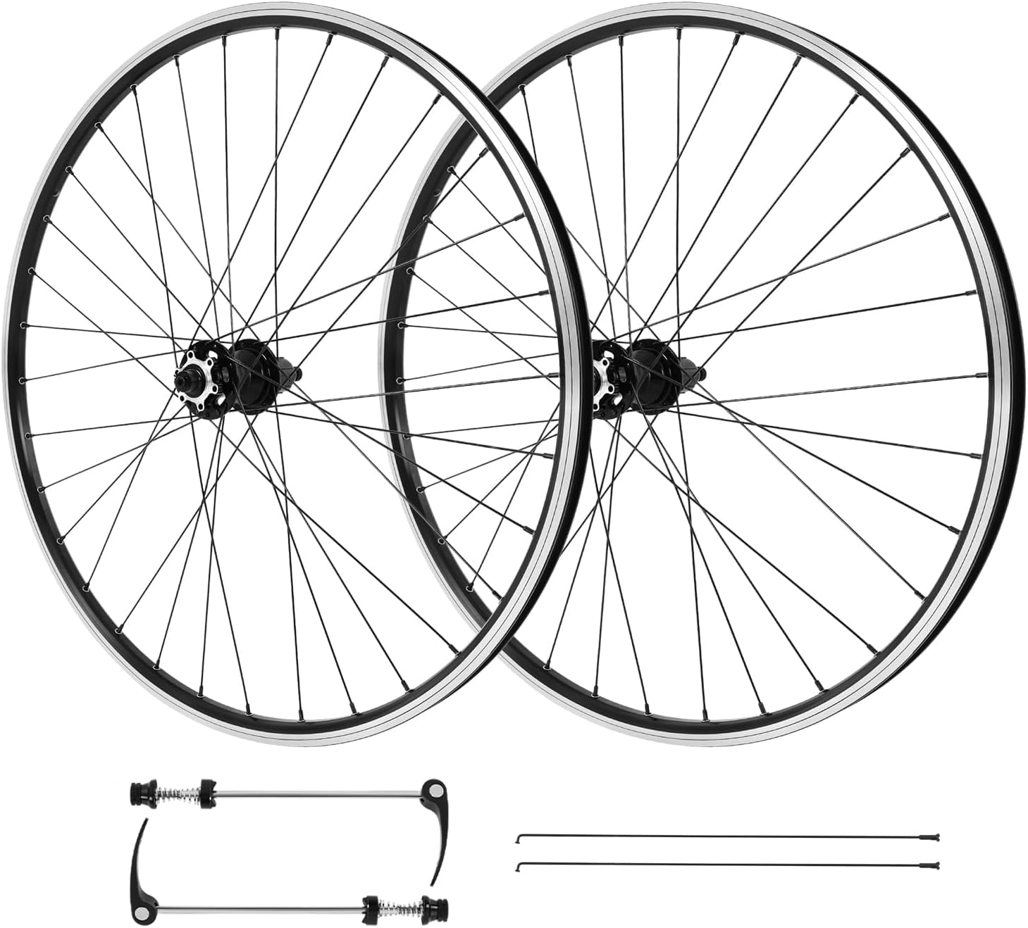 Mountain Bike Wheelset, 29 Inch Aluminum Alloy Rim Disc Brake MTB ...