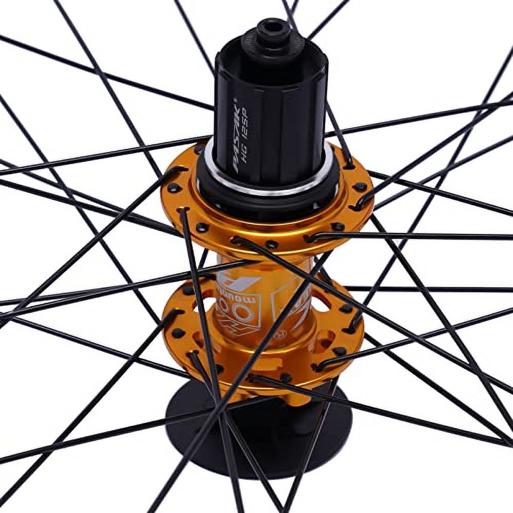Mountain Bike Wheelset 29 Inch, Aluminum Alloy Rim Disc Brake MTB ...