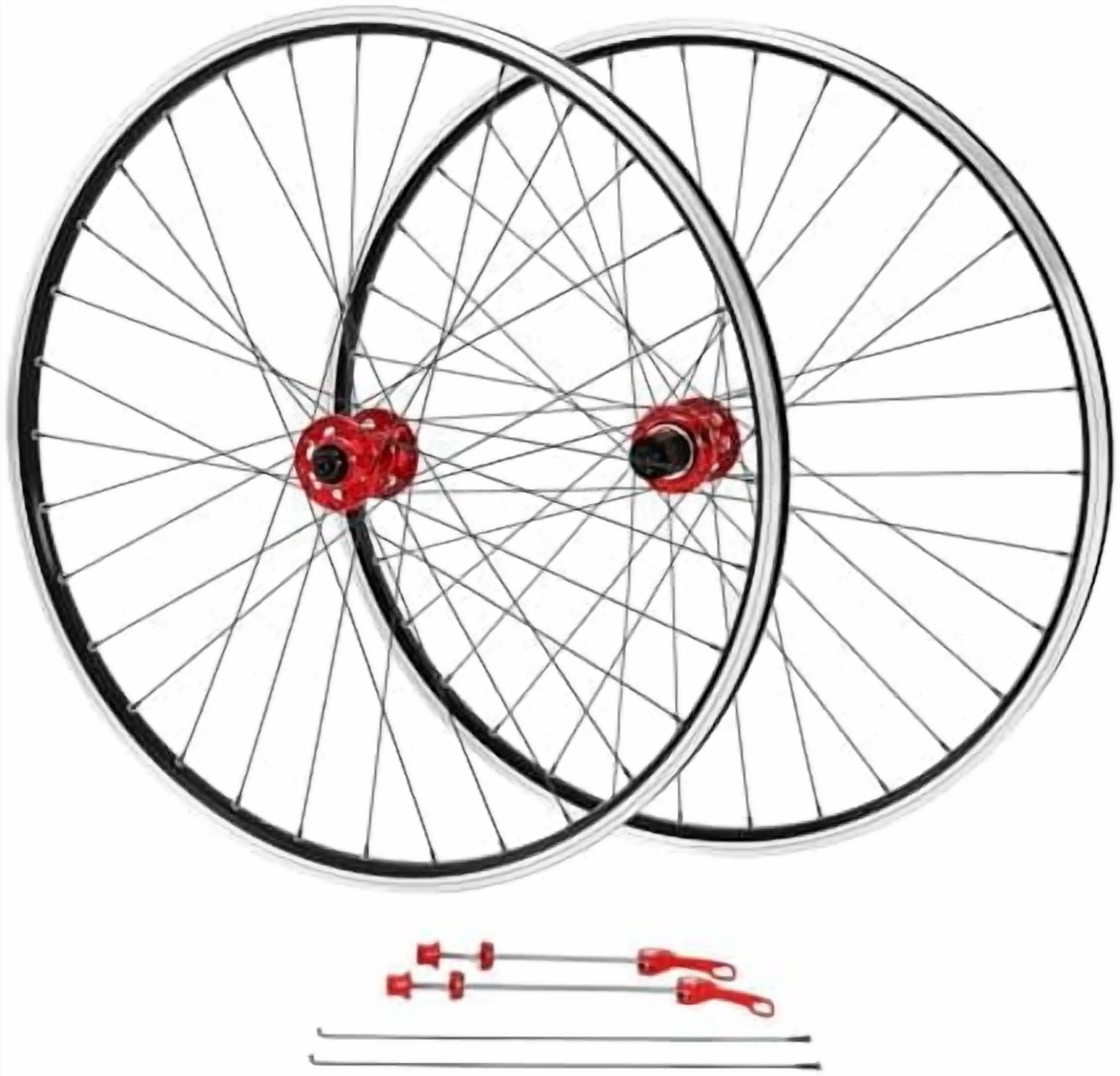 Mountain Bike Wheelset 29 Inch Dual Disc Mountain Bike Wheels, Aluminum ...