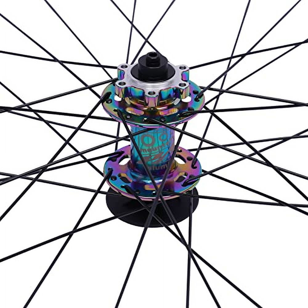Mountain Bike Wheelset, 29 Inch High Strength Aluminum Alloy Rim Disc ...