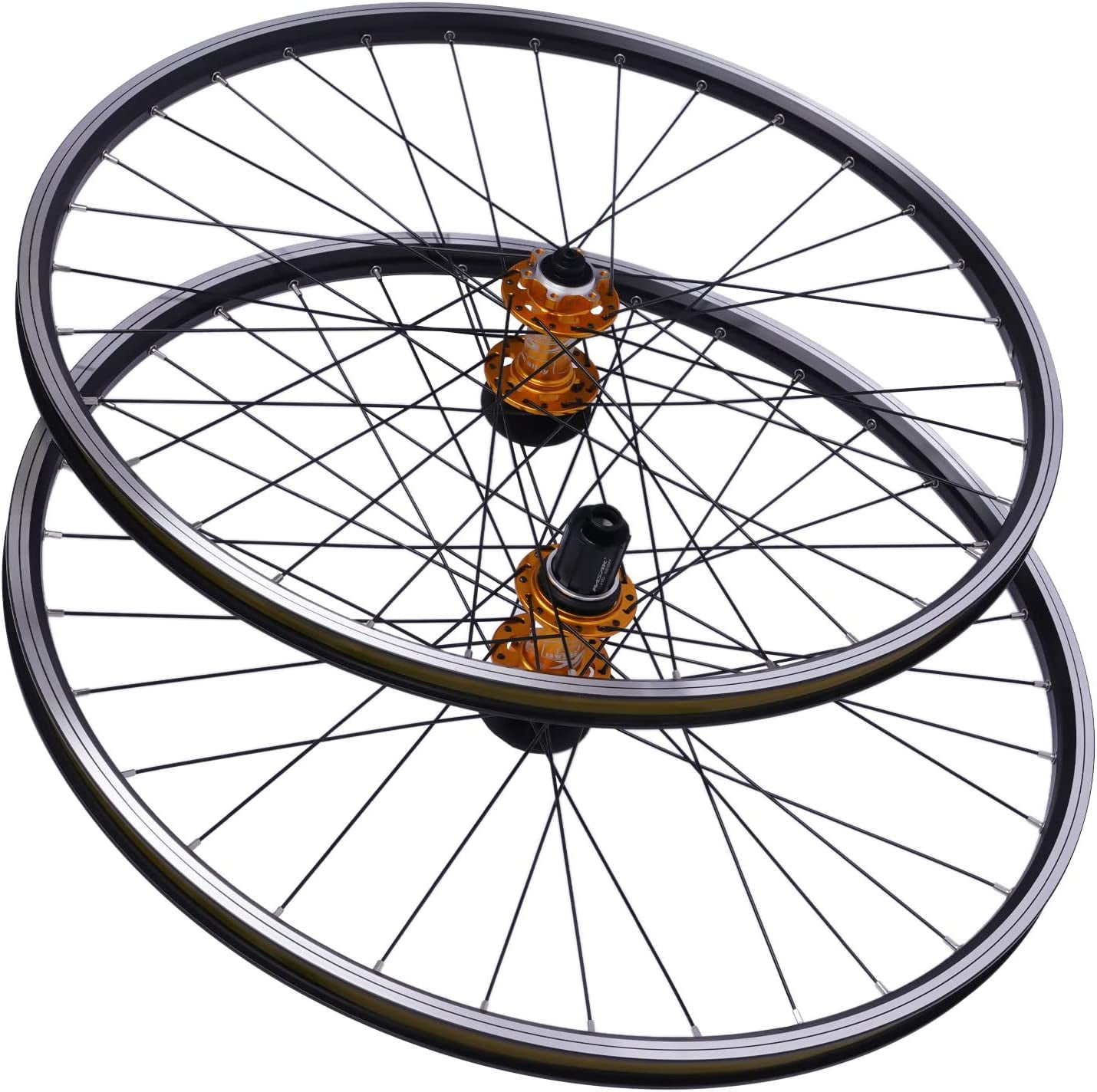 Mountain Bike Wheelset, 29 Inch High Strength Aluminum Alloy Rim Disc ...
