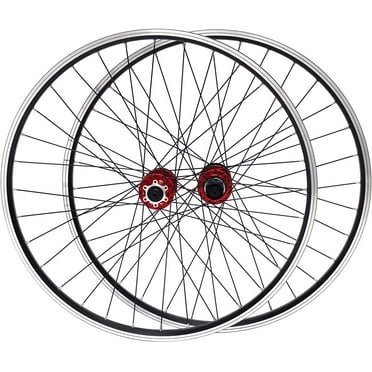 Miumaeov 27.5'' Mountain Bike MTB Wheel Set Aluminum Alloy Rim Disc ...