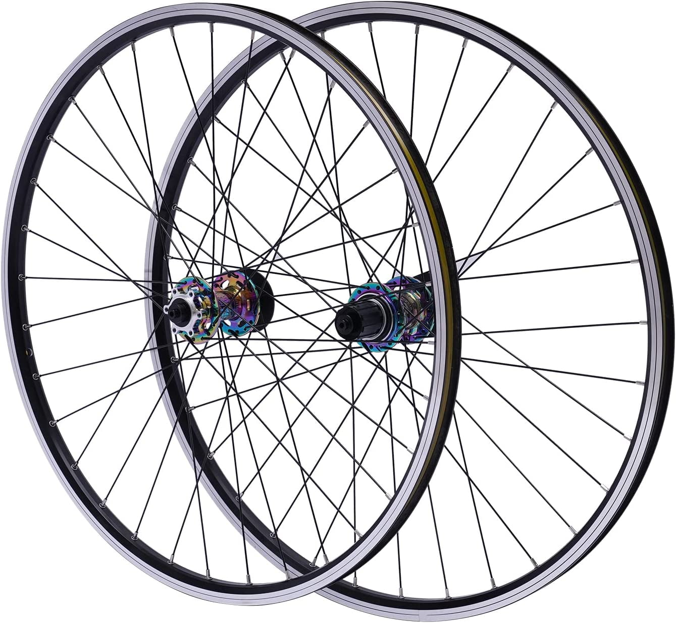 Mountain Bike Wheelset, 29" Wheelset Front Rear MTB Mountain Bike Wheel ...