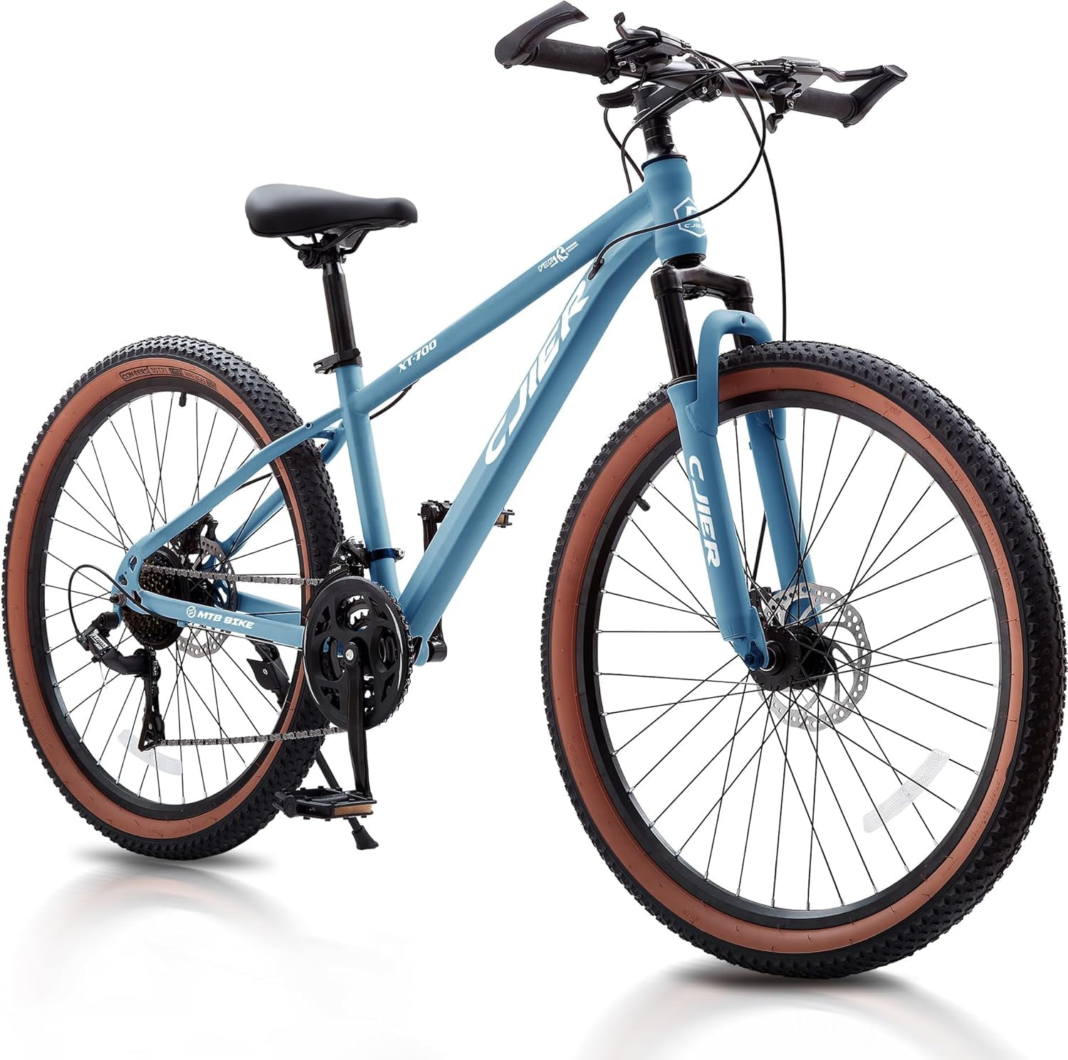 Mountain Bike for Mens, Akaber 26'' Adults Bike, MTB Bicycle 21-Speed ...