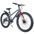 Mountain Bike For Girls And Boys Mountain 24 Inch Shimano 7-Speed Bike ...