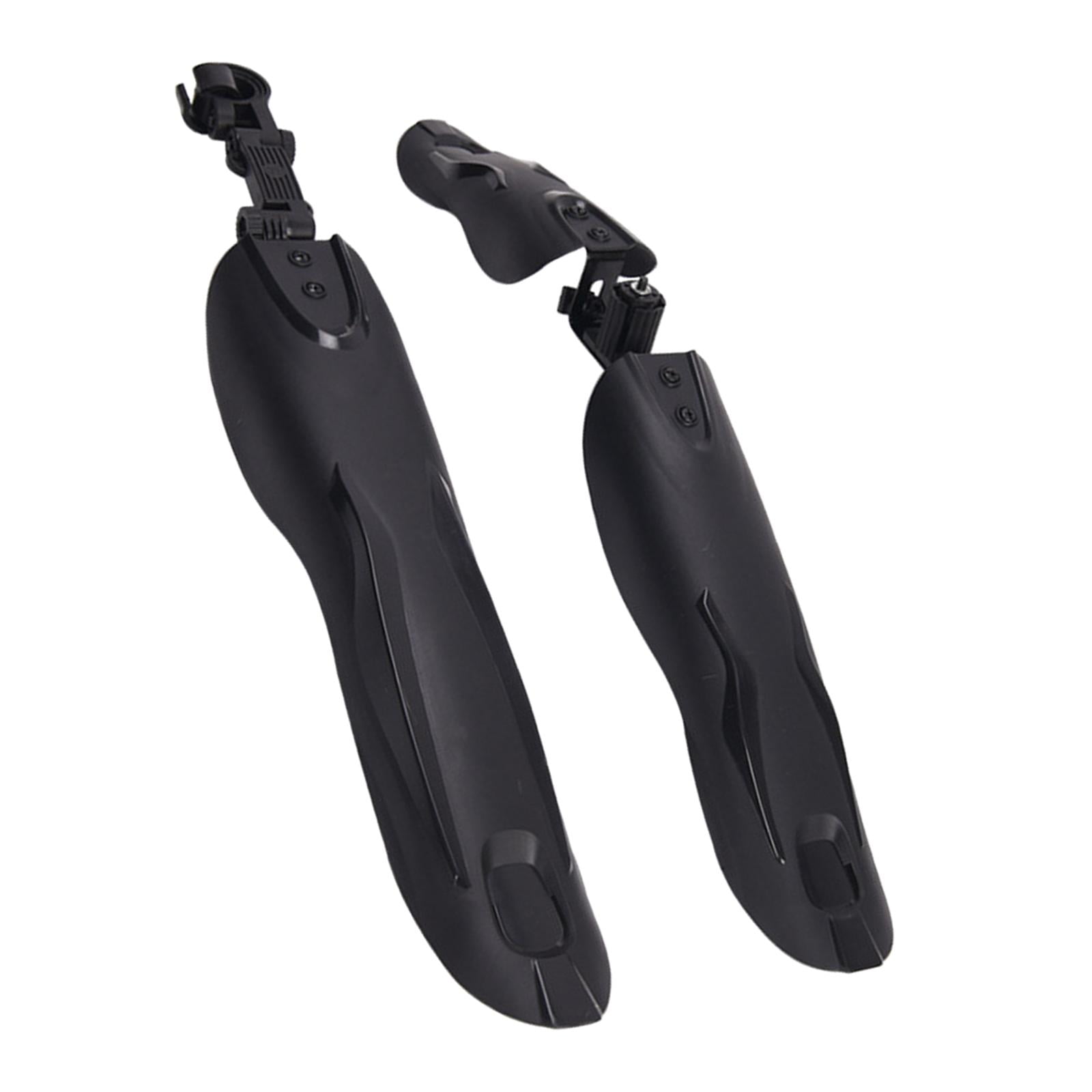 Mountain Bike s Front/Rear Mudguard Black Lengthen Widen 26 in ...