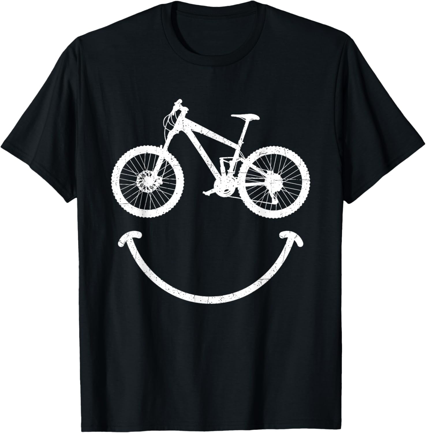 Mountain Biking - Bicycle Rider Cyclist Cycling Trail Riding T-Shirt ...