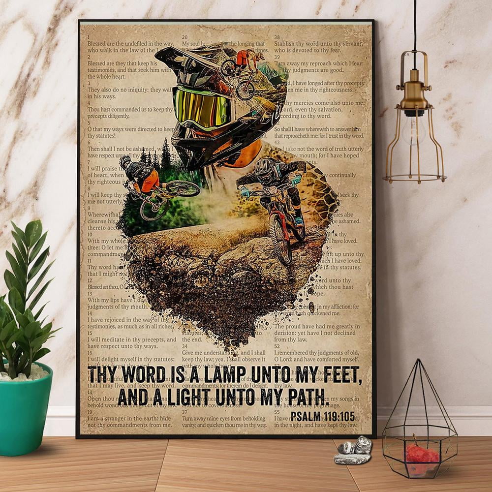 Mountain Biking Thy World Is A Lamp Unto My Feet And A Light Unto My ...